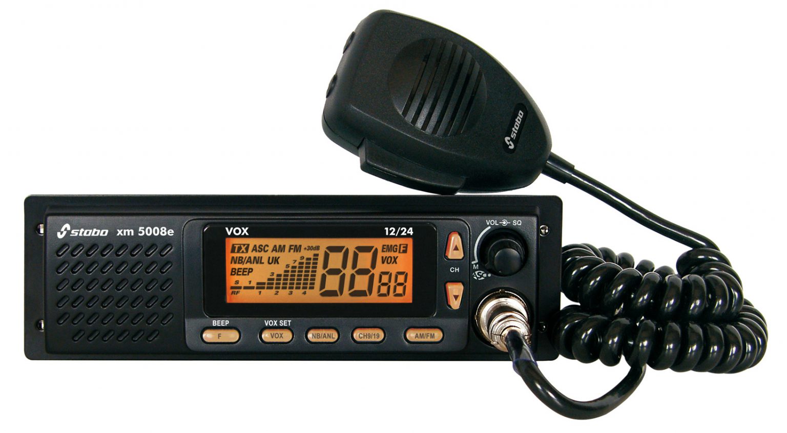 stabo xm 5008 e VOX 12/24 - stabo Elektronik GmbH