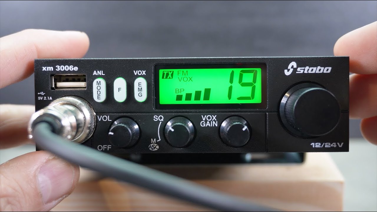 CB-Funk: STABO XM3006E - geniales Gerät & perfekter Begleiter! - stabo ...
